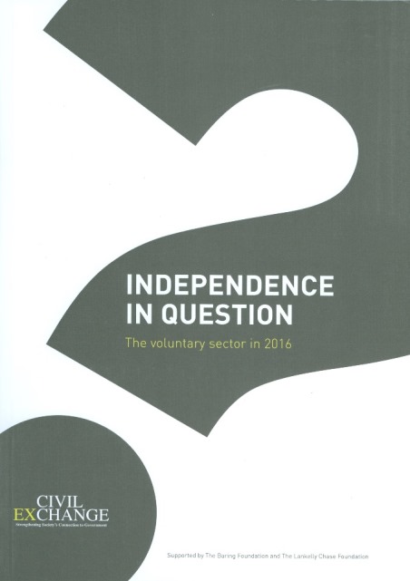 A shared society? The independence of the voluntary sector in 2017 ...