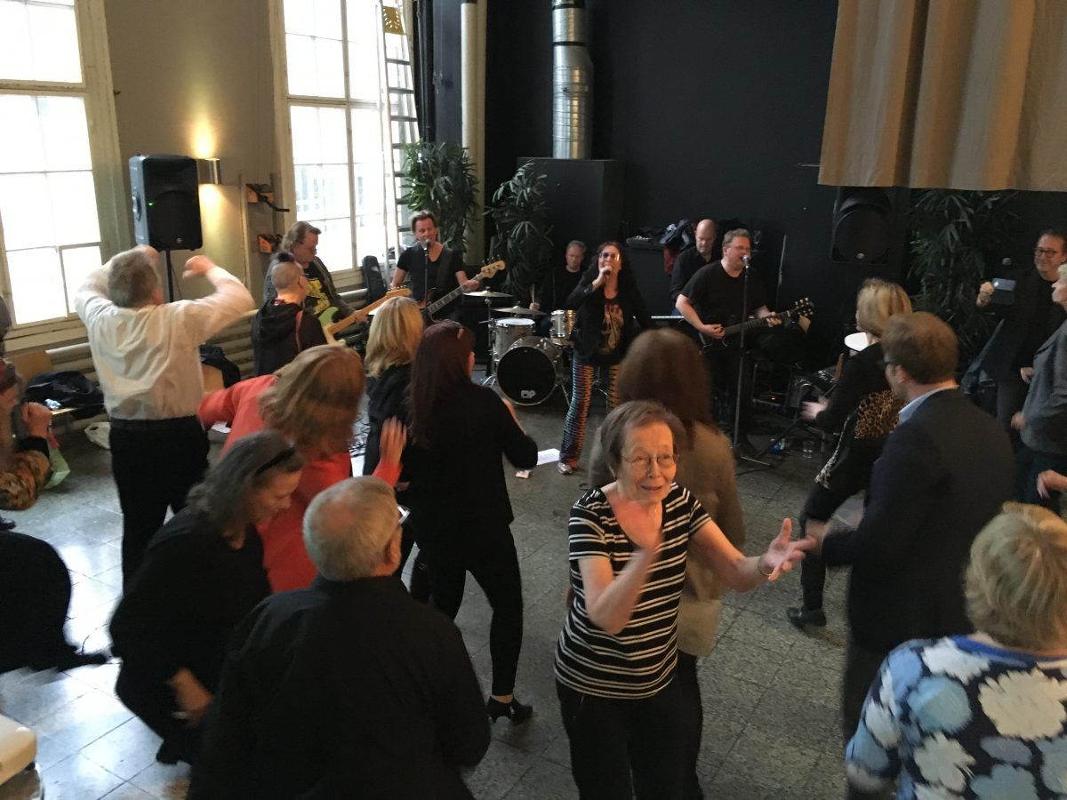 Round the world with creative ageing - The Baring Foundation