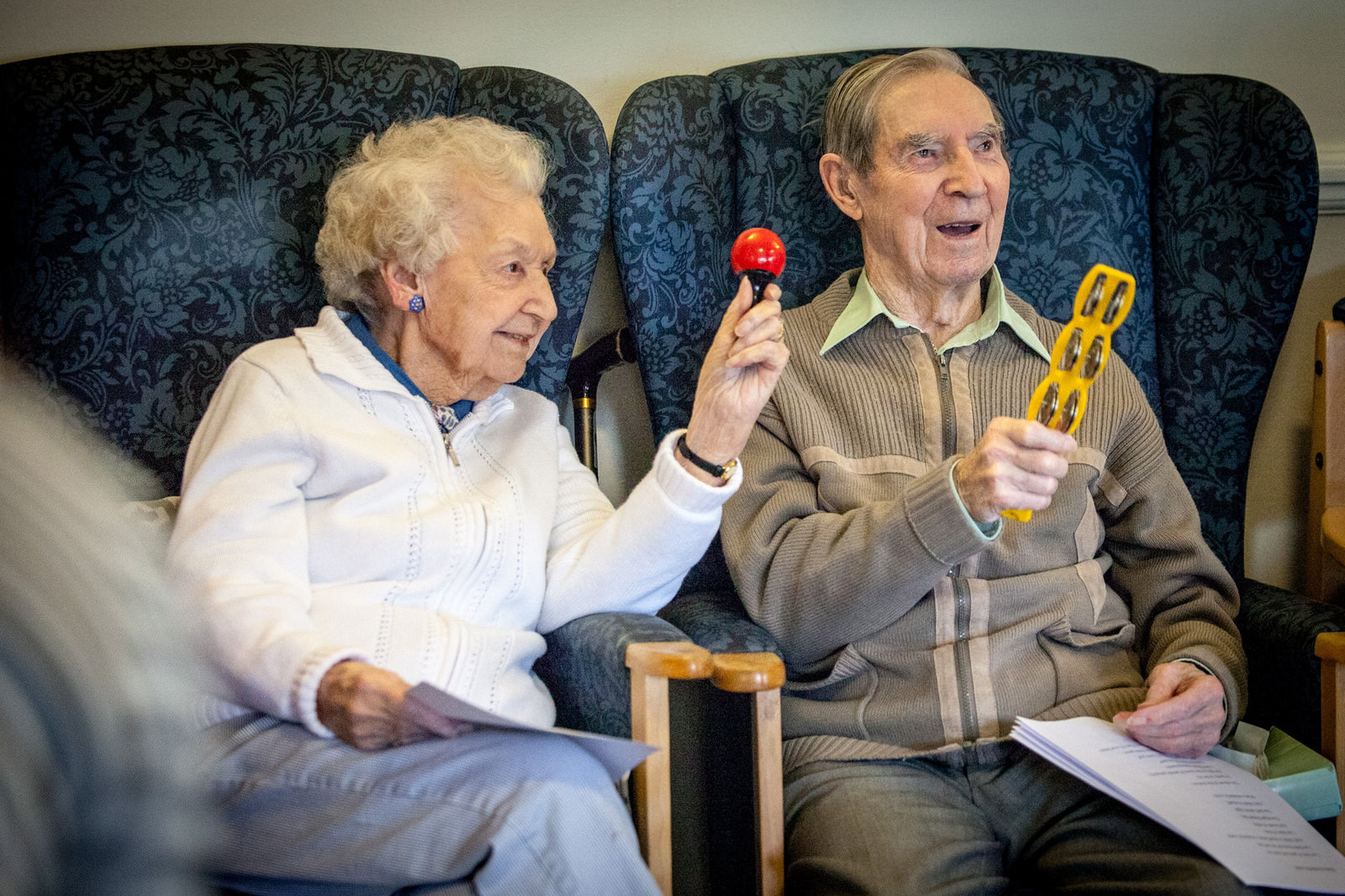 What a difference a song makes: the Choir in Every Care Home project ...