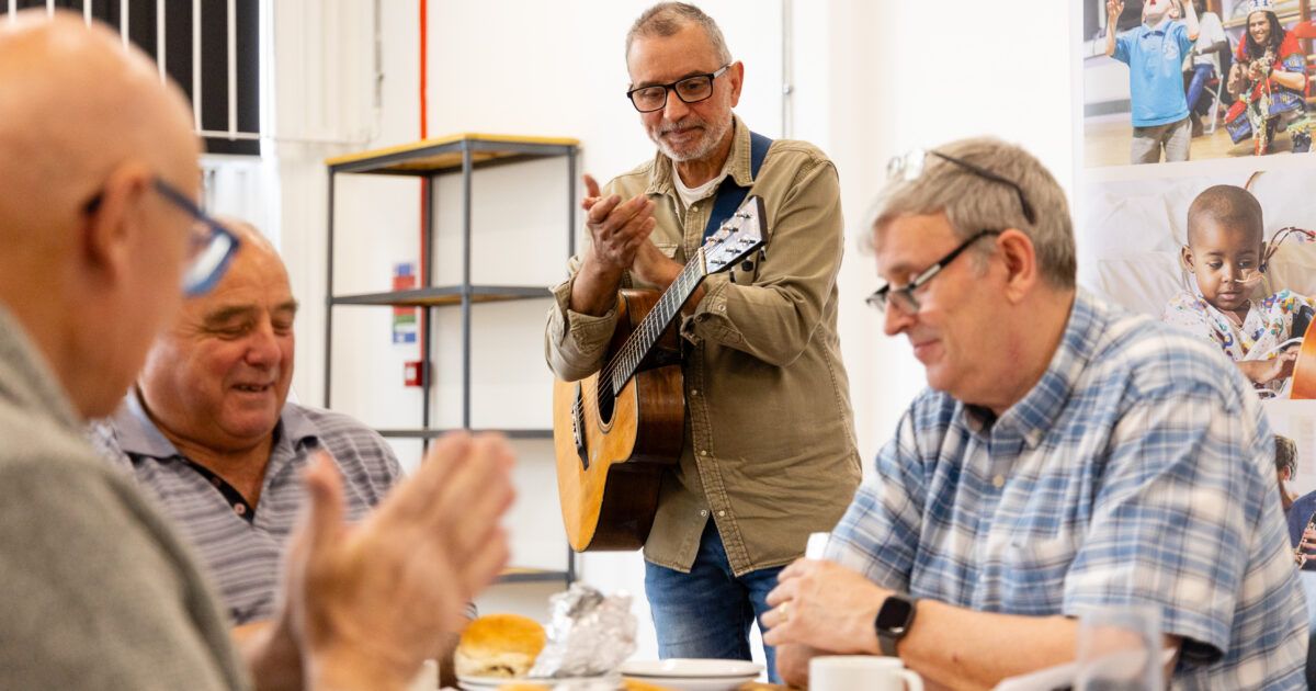 Baring Foundation launches new report on the inclusion of older men in ...
