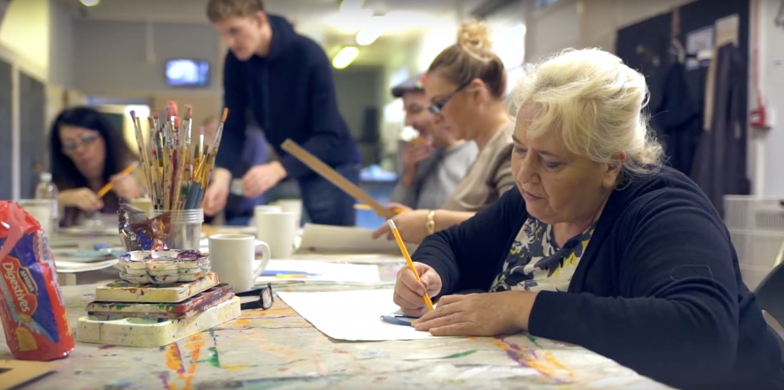 ARC Stockport: involving student social workers in creativity and ...