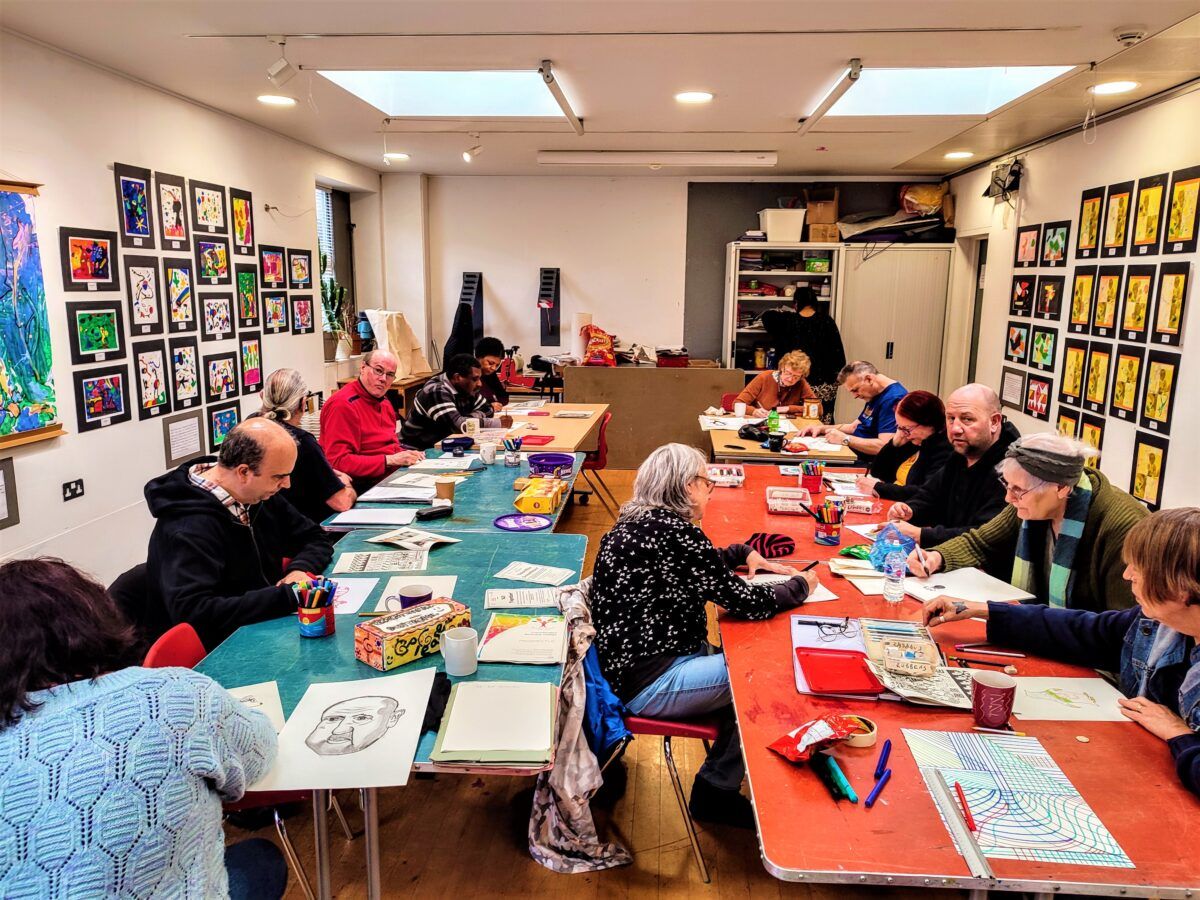 Developing service users as participatory artists: BrightSparks - The ...