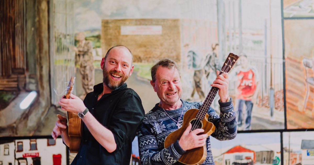 Strengthening the voice of older people through the arts - The Baring ...