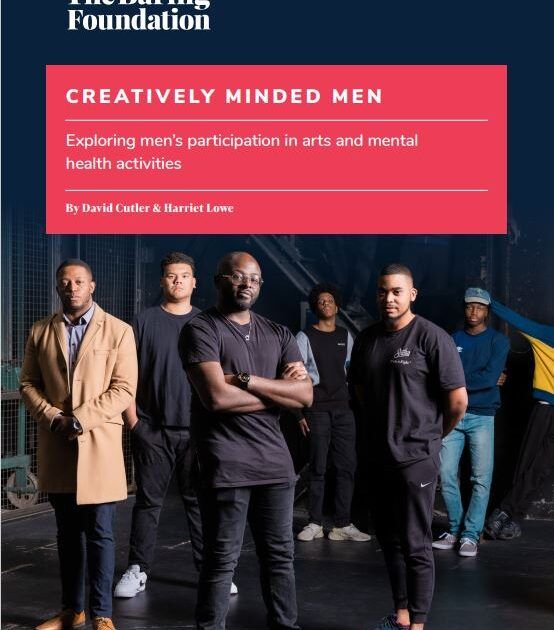Creatively Minded Men - The Baring Foundation