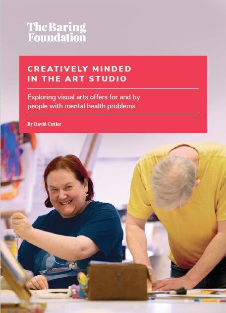 Creatively Minded in the Art Studio - The Baring Foundation