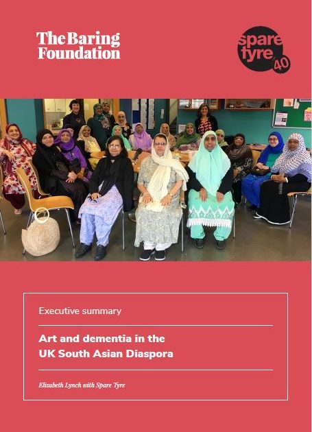 Art and dementia in the UK South Asian Diaspora - The Baring Foundation