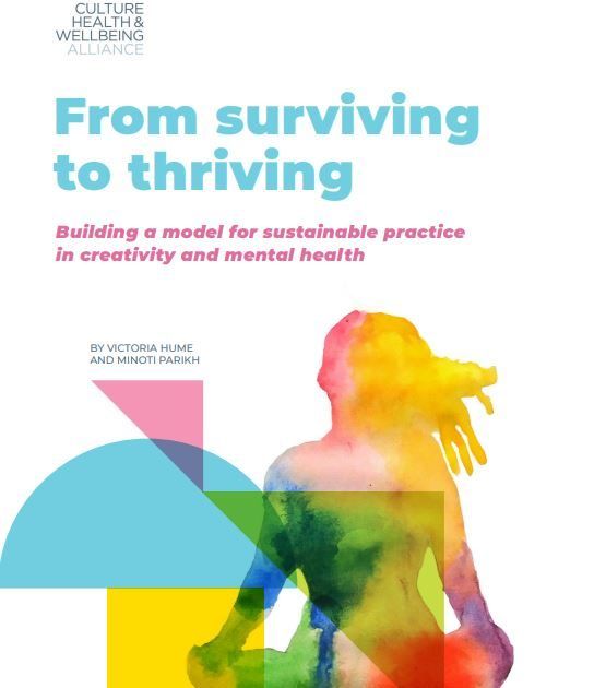 From surviving to thriving - The Baring Foundation