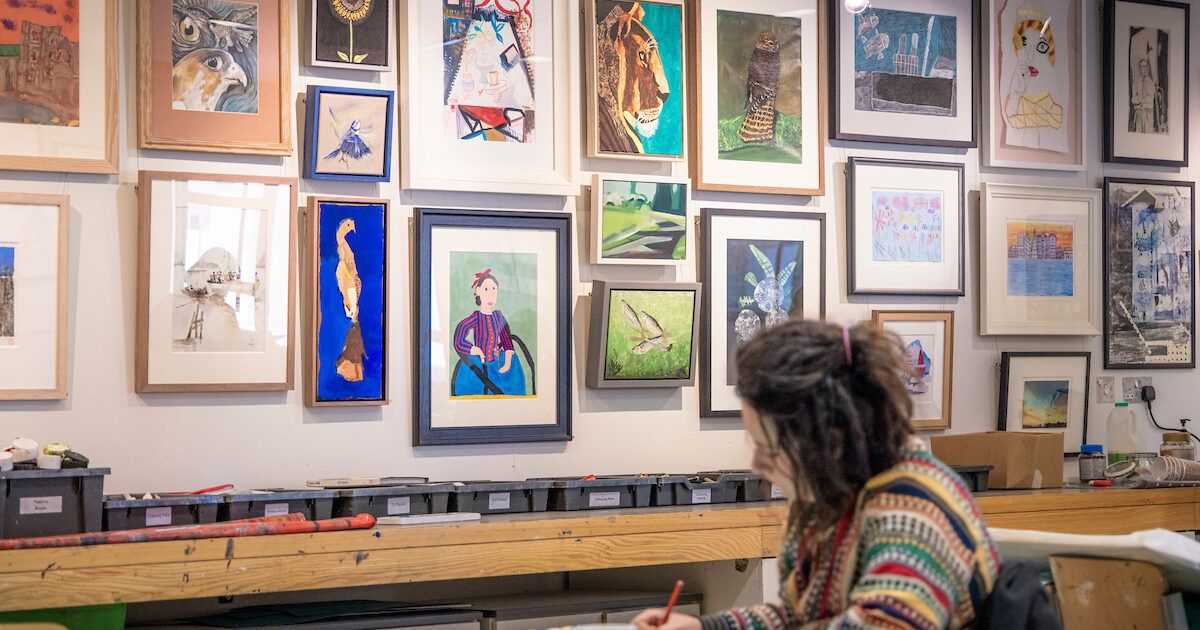 Pallant House Gallery’s Community Programme - The Baring Foundation