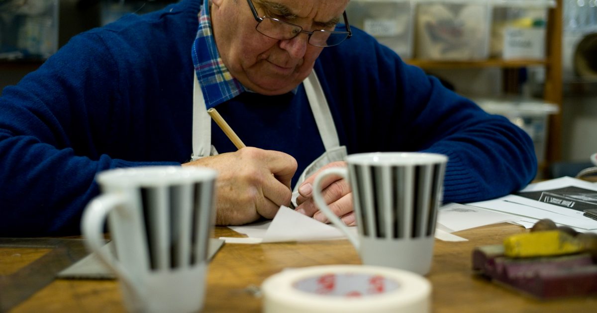 Print-making workshops for older men with Highland Print Studio - The ...