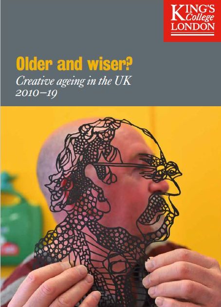 Older and wiser? Creative ageing in the UK 2010-19 - The Baring Foundation