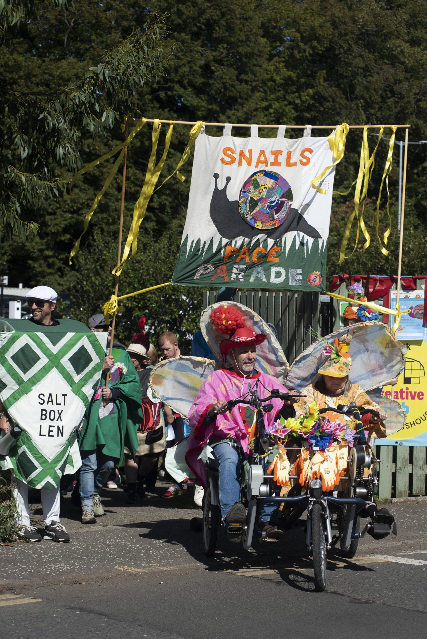 The power and pride of parades for arts and mental health - The Baring ...
