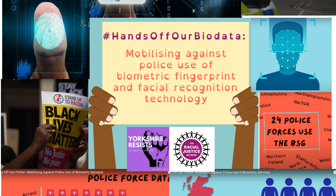 ‘Stop and Scan': Mobilising against police use of biometric fingerprint ...