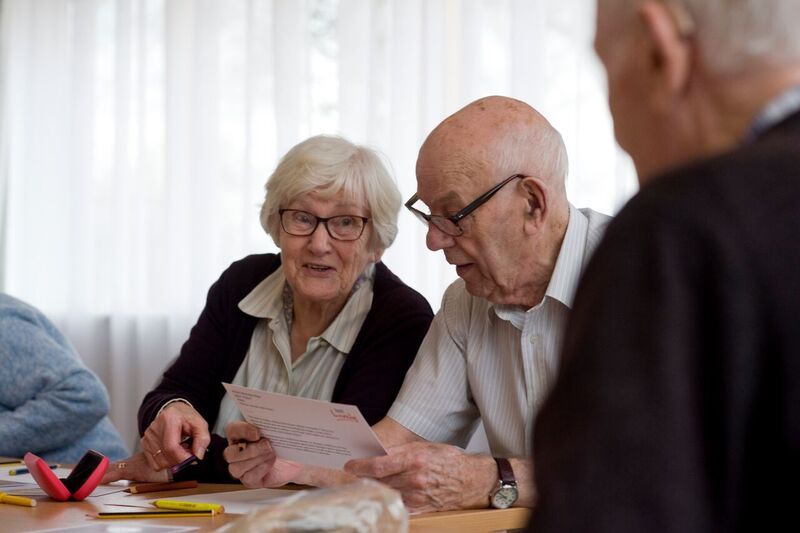 Older people in Wolverhampton are staying lively with the Art Gallery's ...