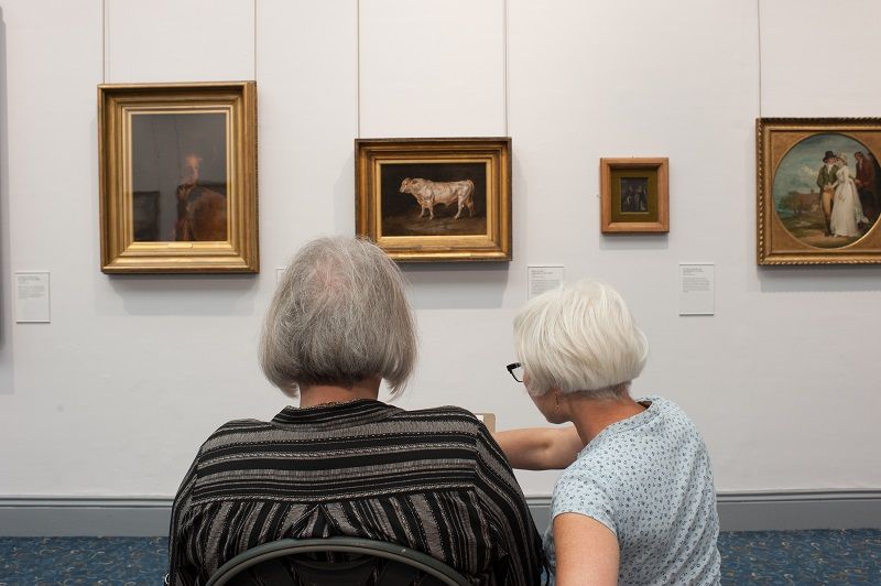Older people in Wolverhampton are staying lively with the Art Gallery's ...