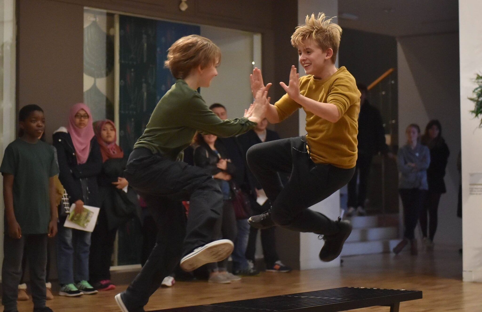 Where are they? Boys in creative mental health - The Baring Foundation