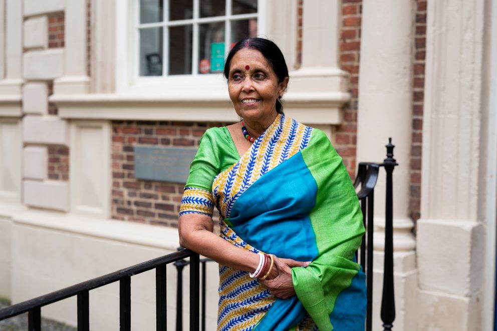 An Artist in Time: Bisakha Sarker - The Baring Foundation