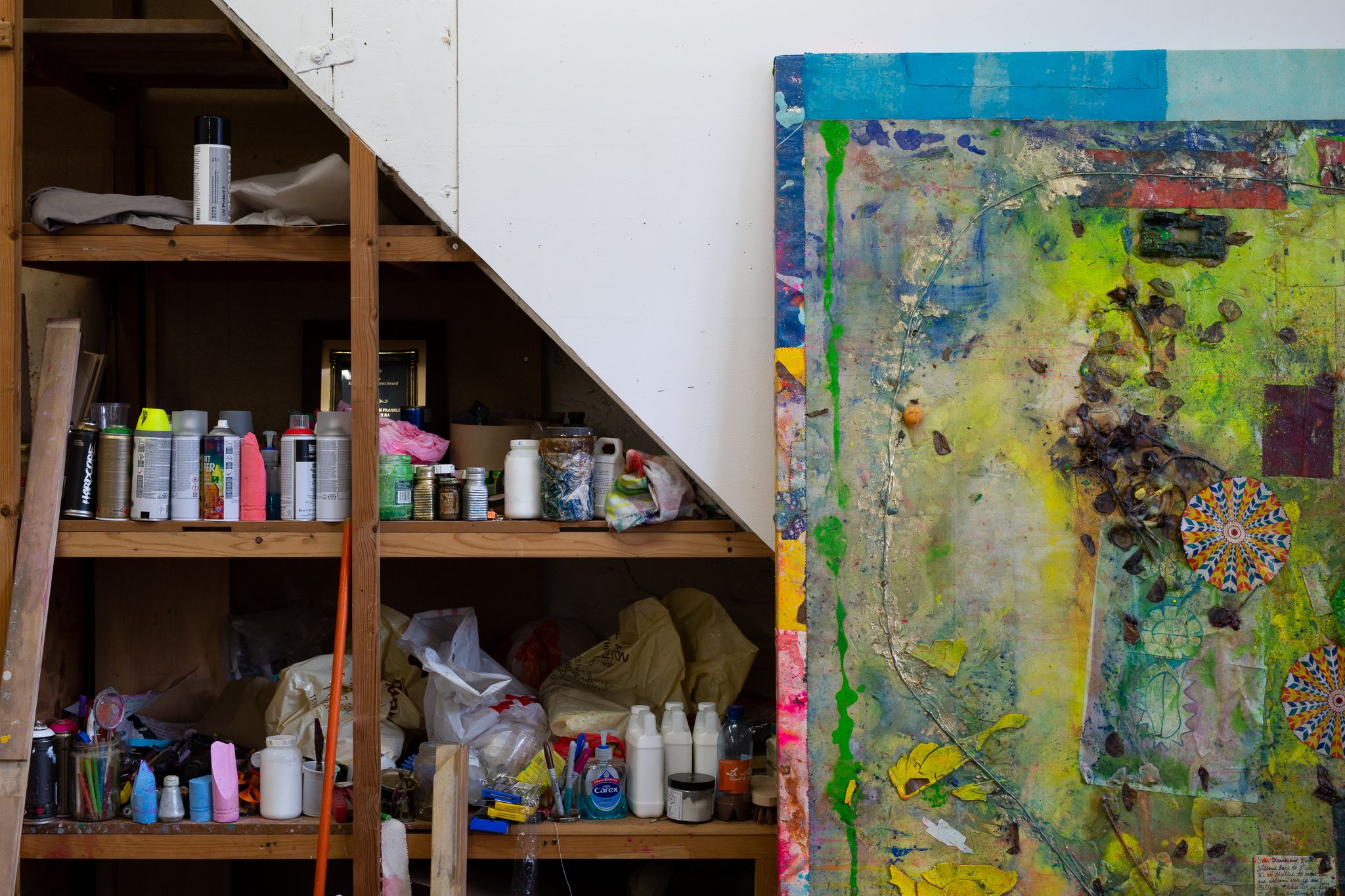 An Artist in Time: Sir Frank Bowling - The Baring Foundation