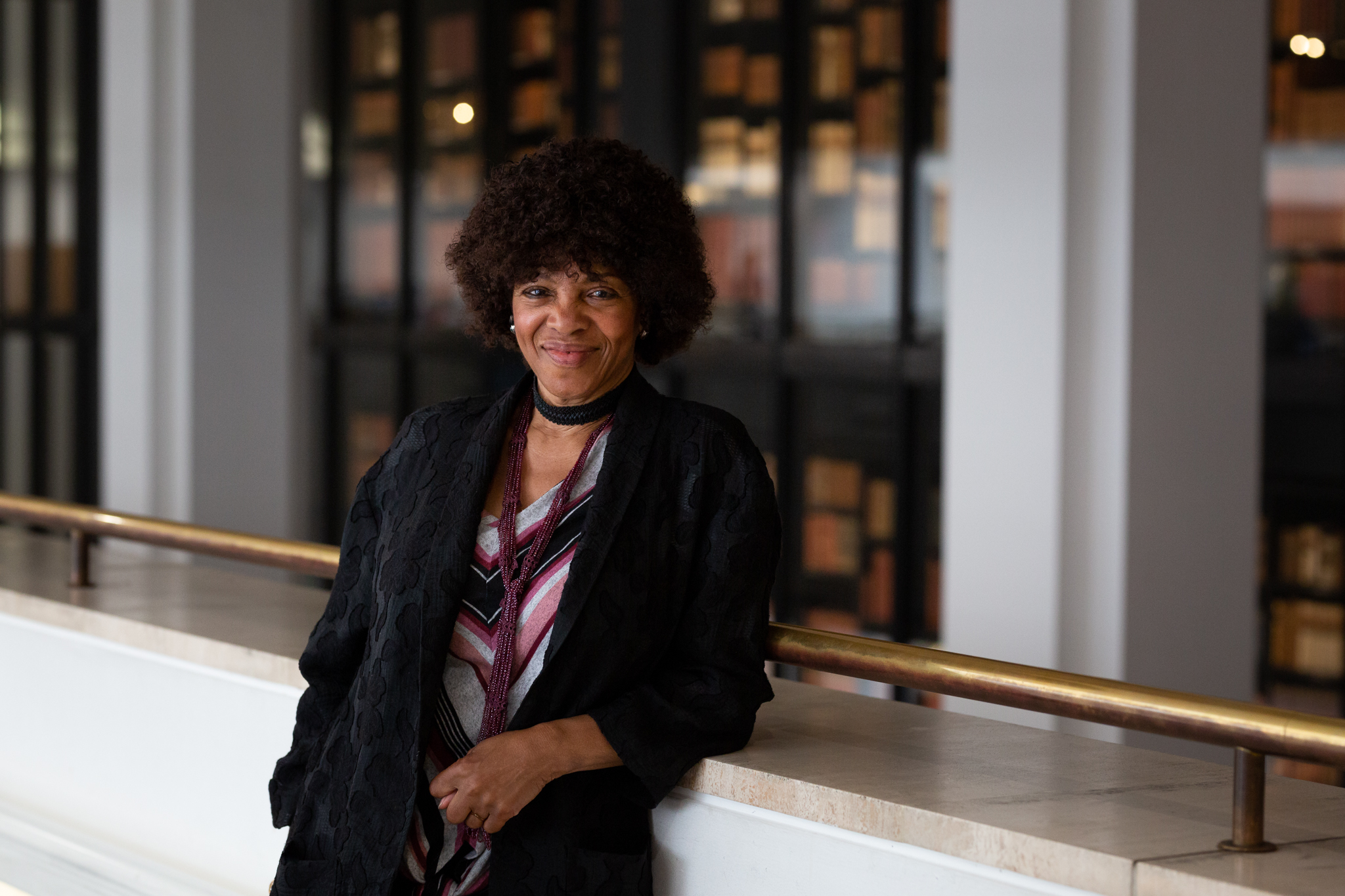 An Artist in Time: Margaret Busby - The Baring Foundation