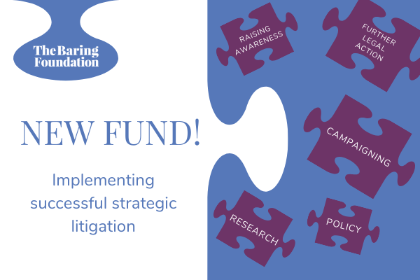 New funding available for continuing work after successful litigation ...