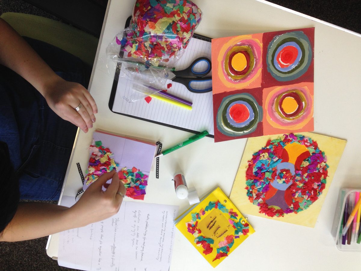 Being creative and being together: Creative Alternatives Online - The ...