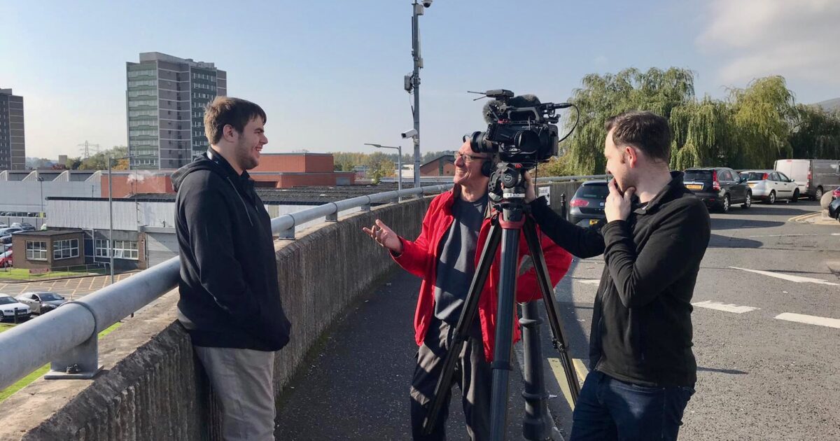 Creatively Minded at the Cinema - The Baring Foundation